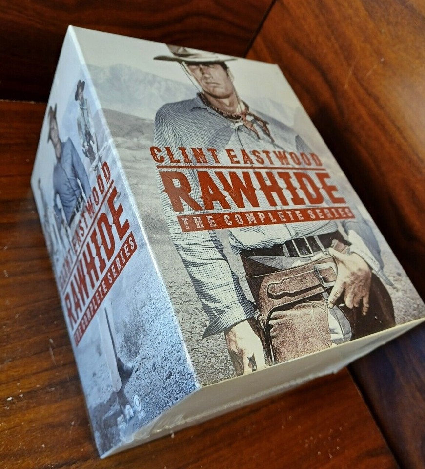 Rawhide: Complete Series (DVD) Clint Eastwood-NEW (Sealed)-Free Box ...
