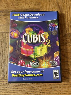 Cubis 2 PC Game | eBay