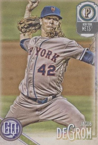 2018 Topps Gypsy Queen - Jackie Robinson Day Variation #176 Jacob ...