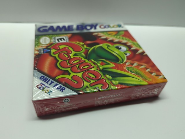 Frogger 2 (Nintendo Game Boy Color, 2000) for sale online | eBay