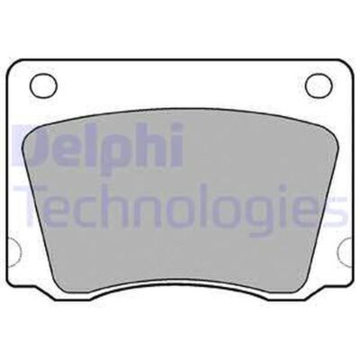 Brake Pads Front for TAXI FX4S 2.5 CHOICE1/2 D 25V Diesel Delphi | eBay UK