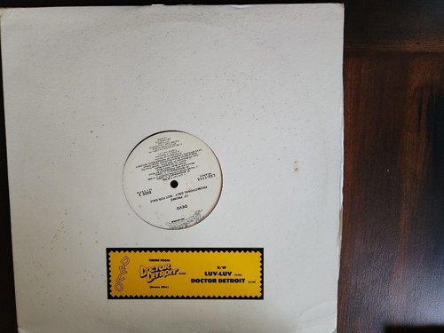 DEVO Doctor Detroit WHITE LABEL PROMO 12" | eBay