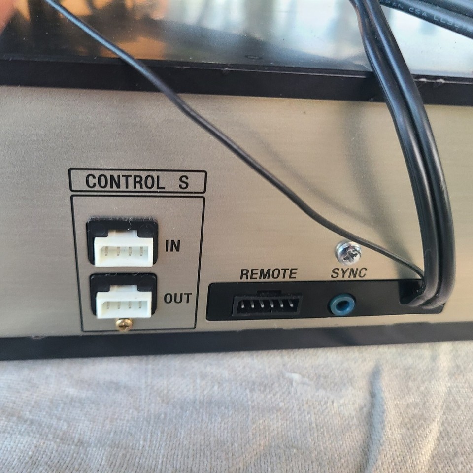 Sony Linear Tracking/Quartz Lock Direct Drive PS-FL7 II Stereo ...