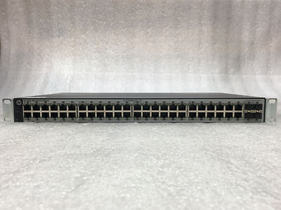 HP OFFICECONNECT 1820 48-Port Gig Smart Switch 1820-48G J9981A w/ Ears ...