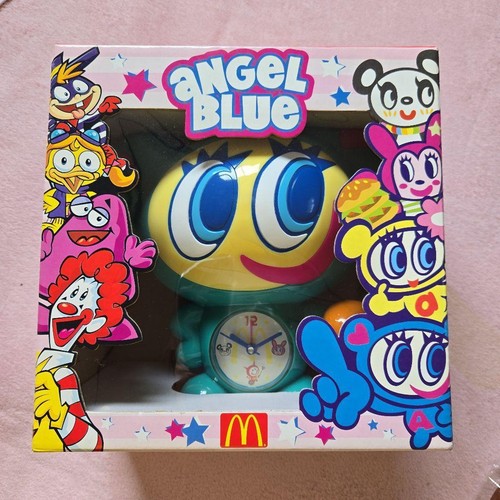 ANGEL BLUE Alarm clock Toy Hobby McDonald's Collaboration Nakamura-kun ...
