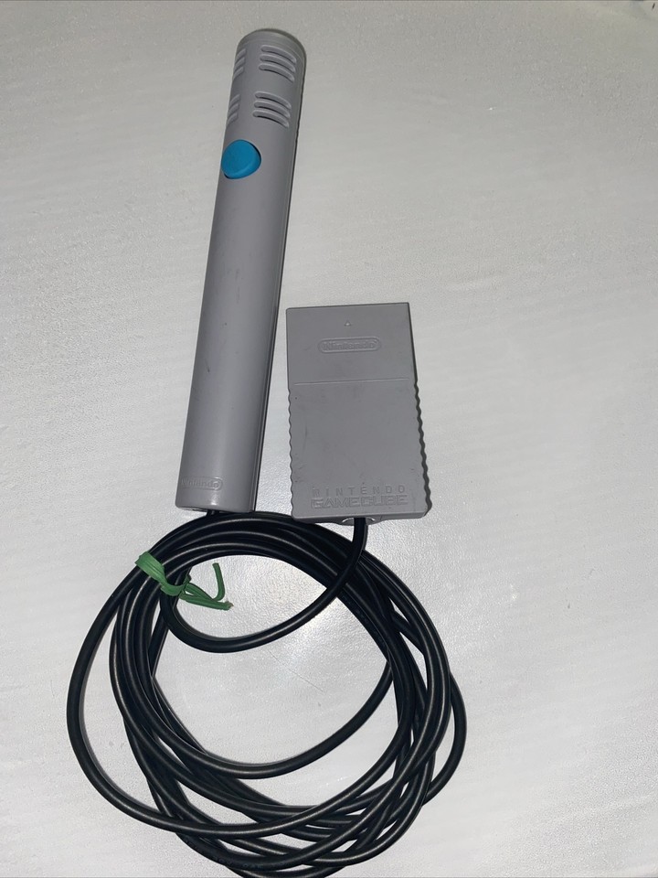 Mario Party 7 Microphone Bundle CIB Nintendo GameCube 691201008164 | eBay