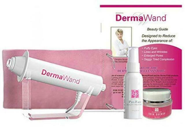 DermaWand DermaVit l Skin Quench Kit - Bag, Beauty Guide, Preface ...