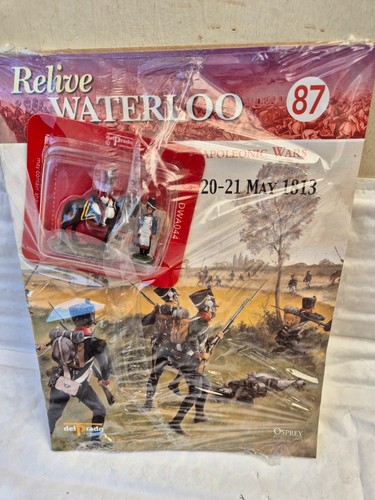 De 87 Del Prado Relive Waterloo Ensemble De 2 Peint Câble Soldats ...