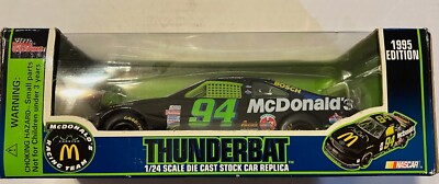 1995 Racing Champions McDonalds Batman Forever Thunderbat 1/24 Scale ...