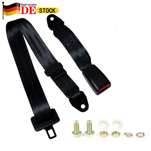 Sicherheitsgurt E4 Beckengurt 2 Punkt Statik 1270mm Stapler Bus LKW ...