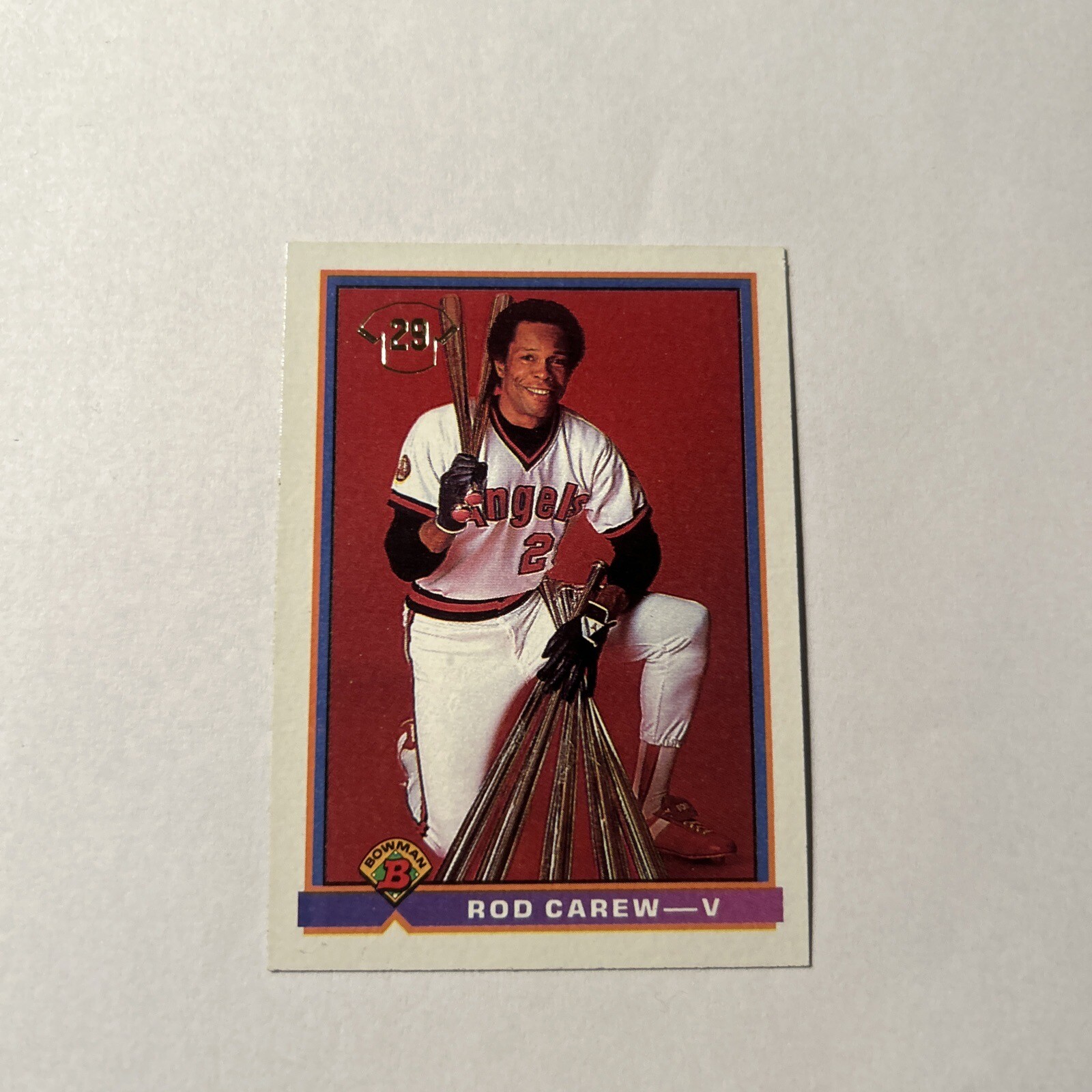 1991 Bowman - #5 Rod Carew for sale online | eBay
