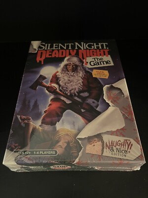 Silent Night, Deadly Night The Game - Board Game Naughty & Nice Ed ...