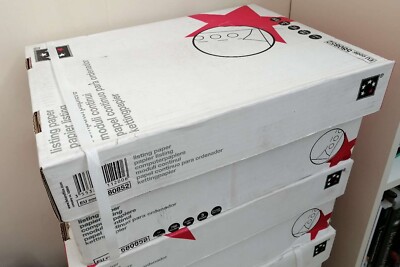 Five 5 Star Continuous Listing Paper 11" 380mm 3 part Ruled Carbonless ...