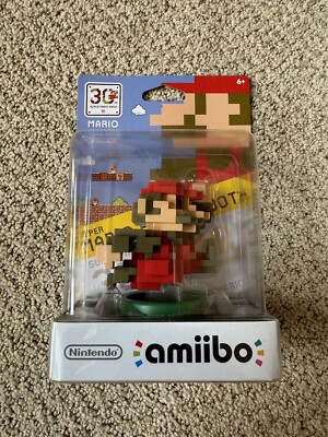 Nintendo Amiibo - Super Mario Bros 30th Anniversary, Mario Classic ...