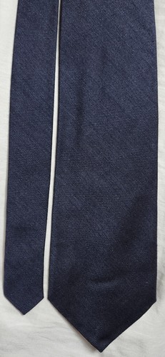Robert Talbott Studio Tie Color Blue Wool & Silk Made in USA | eBay