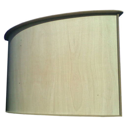 Shop Office Retail Counter Curved Reception Desk POS Quality UK ...