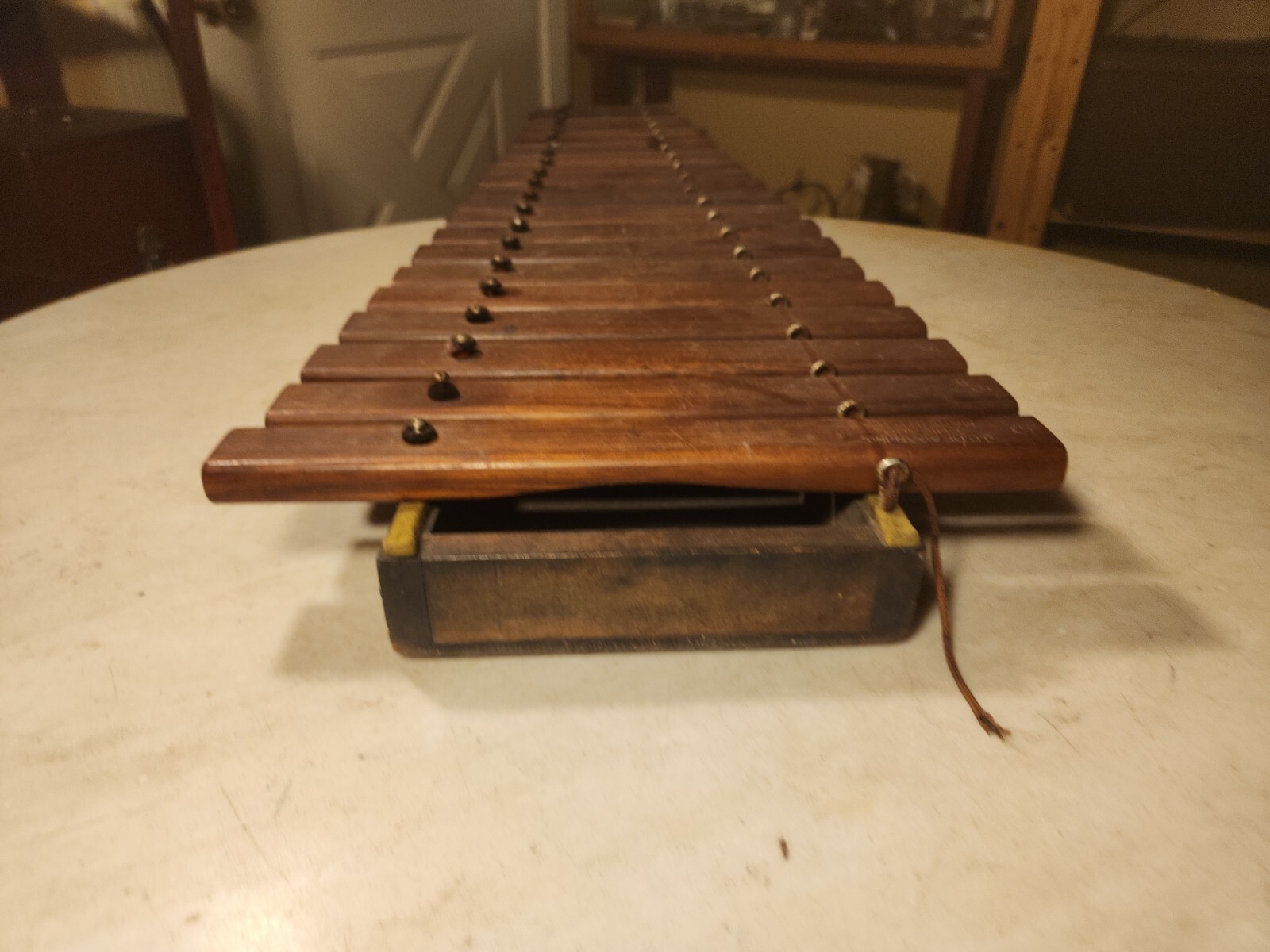 Antique Seeburg Nickelodeon Piano Xylophone Coin Op Restoration Project ...