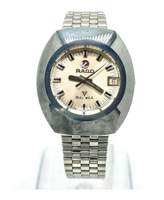 Rado Watch 38mm Men's Rose Gold X Silver Excellent Condition | eBay