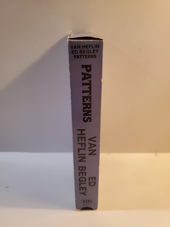Patterns (1956) Vhs | eBay