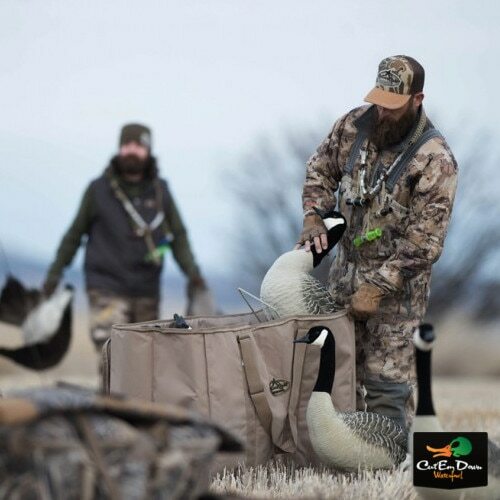 RIG'EM RIGHT WATERFOWL DELUXE 12 SLOT FULL BODY LESSER GOOSE DECOY BAG ...