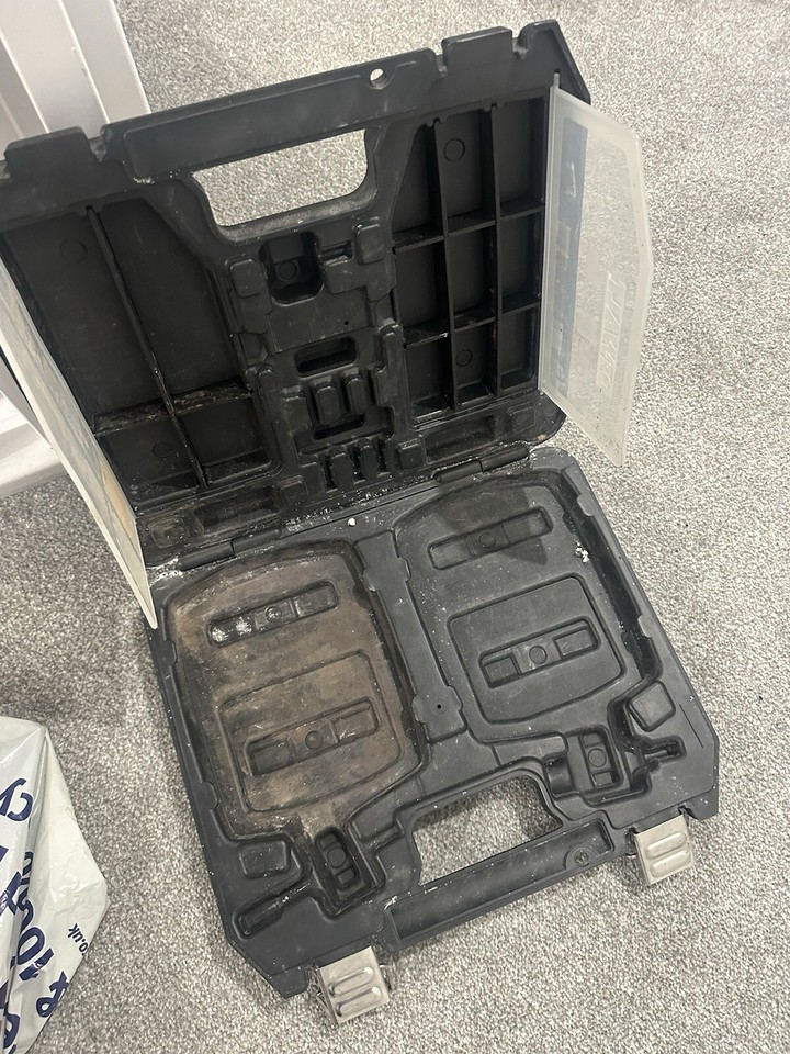 dewalt empty bit case | eBay UK