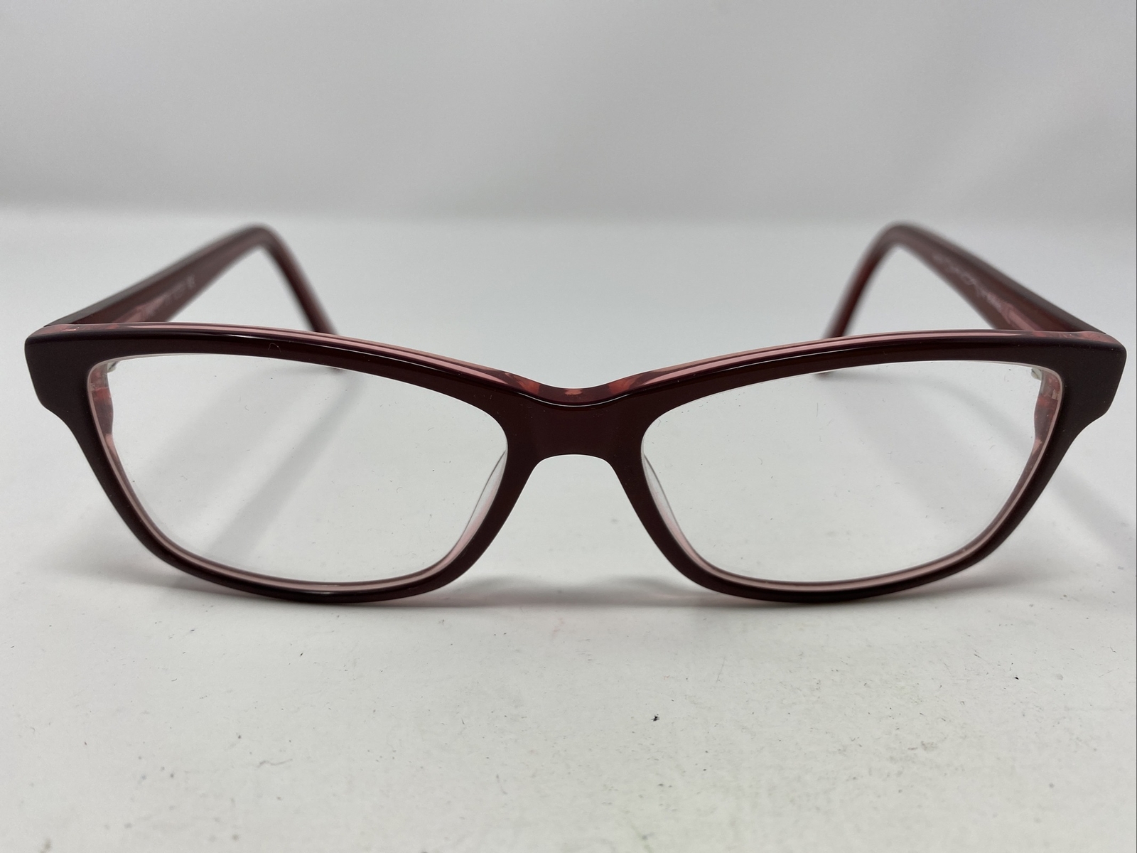 NW 77th Mod.916 BUR/RD 53-15-140 Burgundy/Red Full Rim Eyeglasses Frame ...