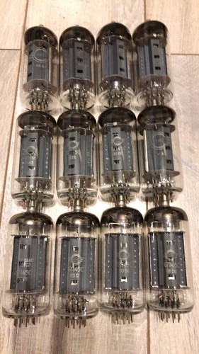 13 pcs 6P45S NEW with parameters specified (EL509, EL519, 6K6G,6P42S ...