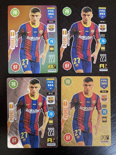 Rare Lot Pedri Soccer Cards FC Barcelona | eBay