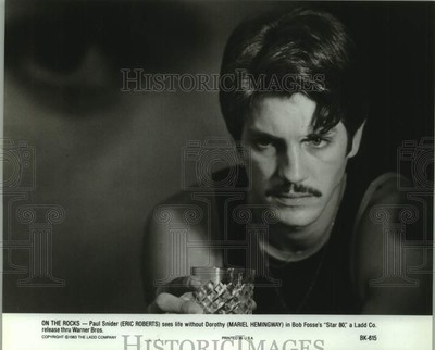 1983 Press Photo Eric Roberts in scene from the movie "Star 80 ...
