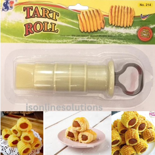 2 PCS Pineapple Jam Tart Nastar Semperit Plunger Presser Cookies Tool ...
