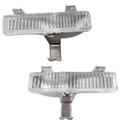 Parking Light Set Driver & Passenger Side Fits 1976-1987 Chevrolet ...