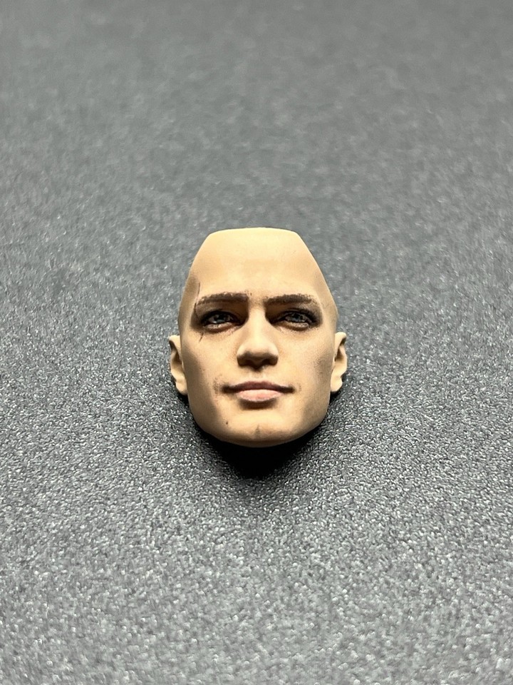 SH Figuarts Anakin Skywalker Star Wars Ahsoka Fodder Smiling Face C | eBay