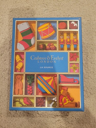 NIB Crabtree & Evelyn La Source Box Set Body Wash/Body Lotion 8.5oz ...