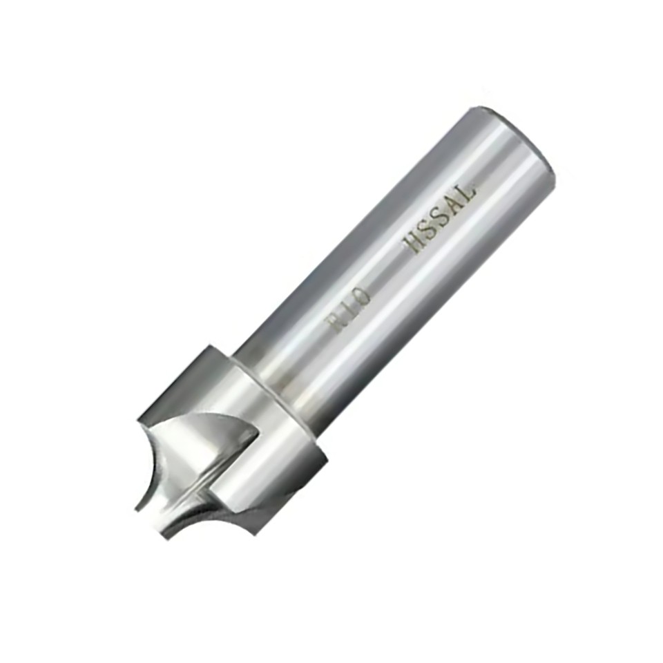 R2-R10 Radius HSS Corner Rounding End Mill Milling Cutter CNC Router ...