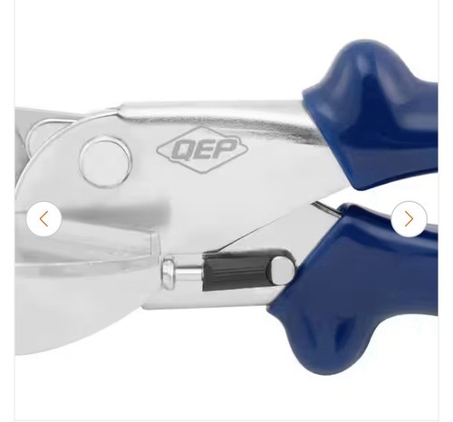 (1-Pk) QEP Multi-Use Trim Shears for Angle Cuts New Free Shipping | eBay