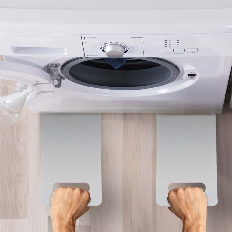 Washing Machine & Tumble Dryer Moving Ski Sliders / Safer Than ...