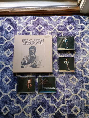 Eric Clapton Crossroads 4 CD Collection Boxed Set Plus 4 More Discs | eBay