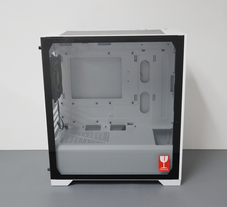 Cooler Master Elite 301 Lite White Micro-ATX High Airflow PC Case | eBay