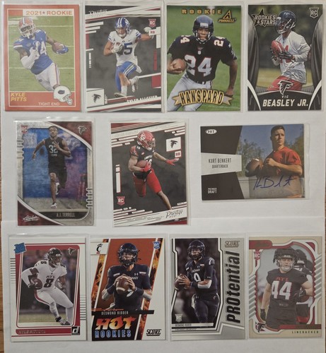 Atlanta Falcons 11-Card Rookie Lot | eBay