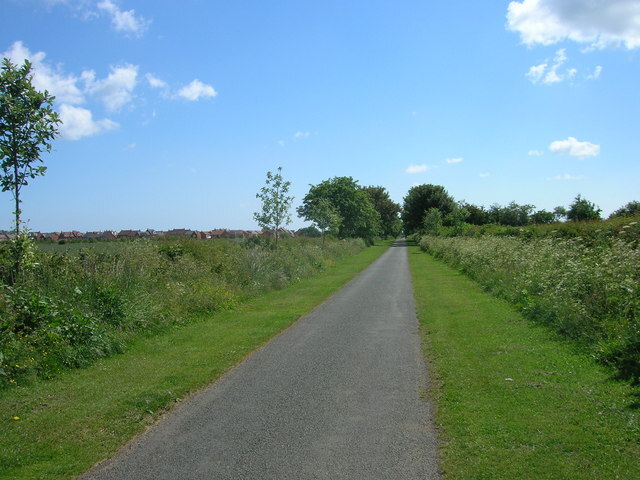 Photo 6x4 Long Lane, Seamer Seamer/TA0183 c2009 | eBay UK