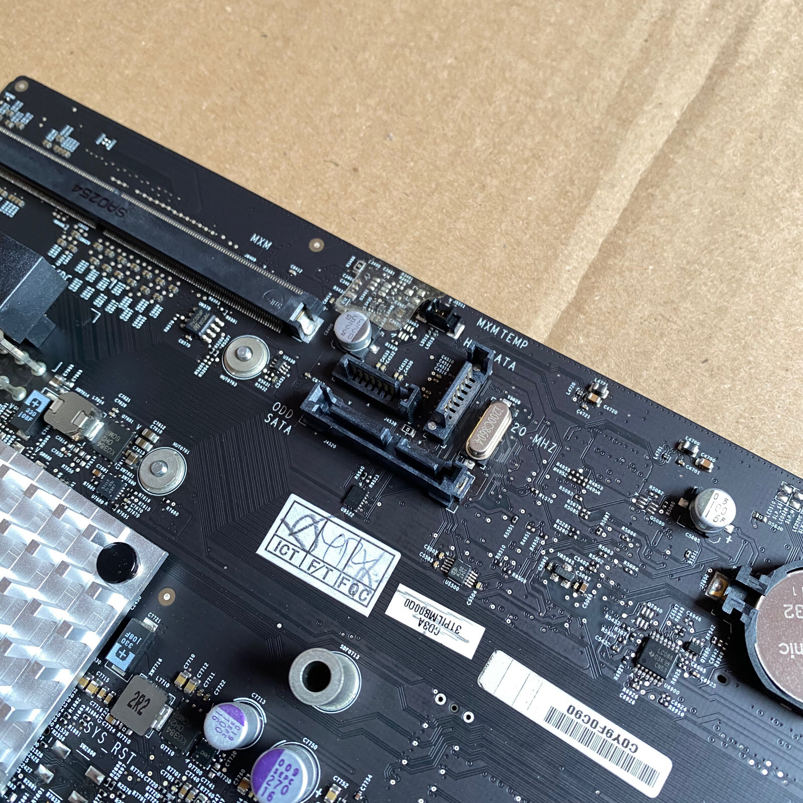 Apple iMac A1312 Logic Board Mid 2010 27" including i5 2.8GHz CPU ...