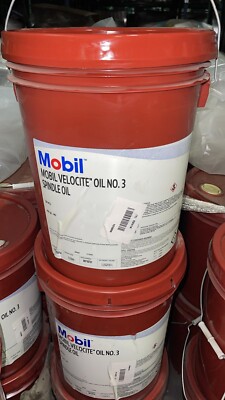 Mobil Velocite No. 3, Spindle Oil, (5 Gal. Pail) 103866 ***SALE ...