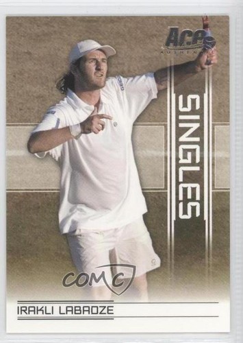 2007 Ace Authentic Straight Sets Singles Irakli Labadze #SI-15 | eBay