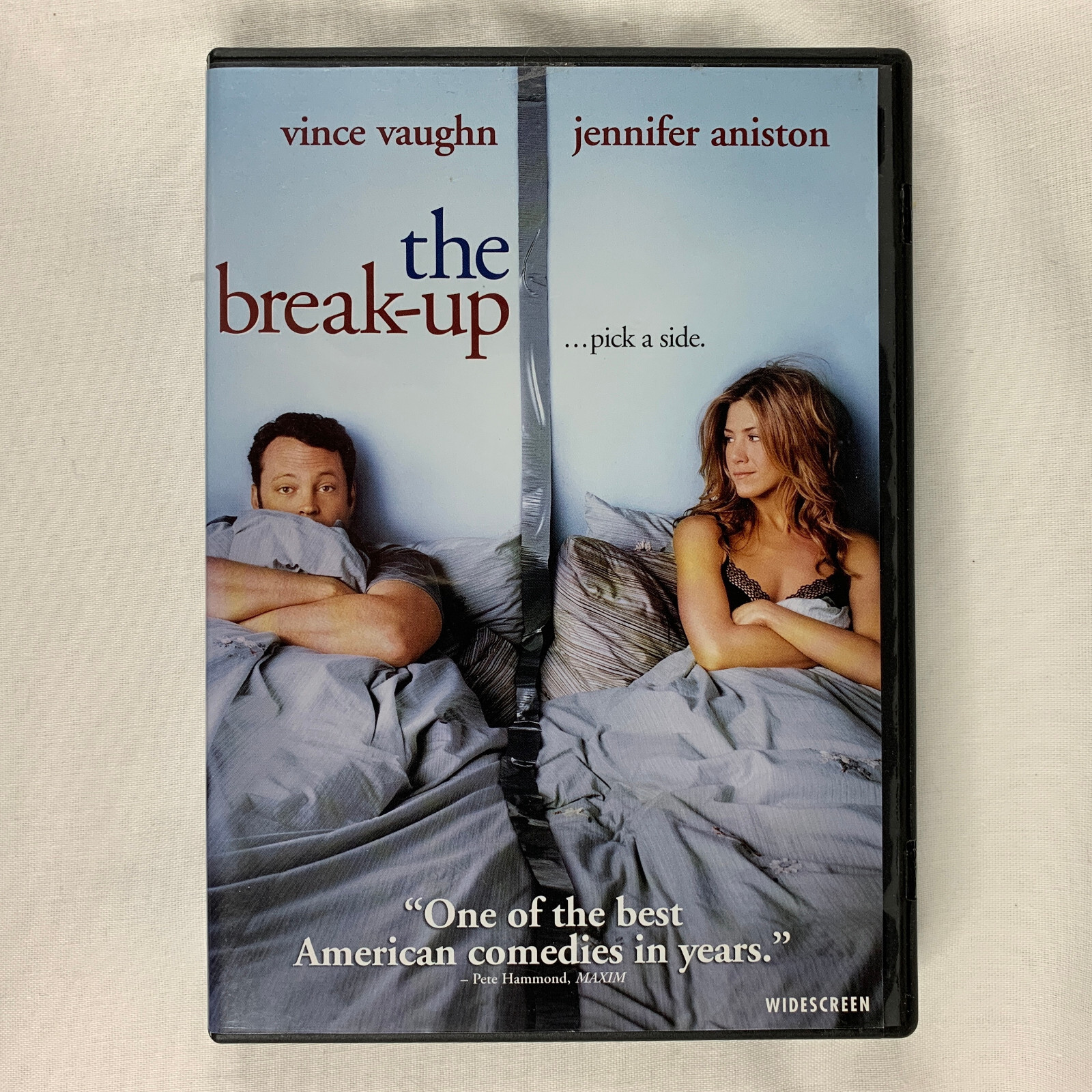 The Break-Up (DVD, 2006) Widescreen Jennifer Aniston Vince Vaughn ...