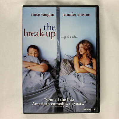 The Break-Up (DVD, 2006) Widescreen Jennifer Aniston Vince Vaughn ...