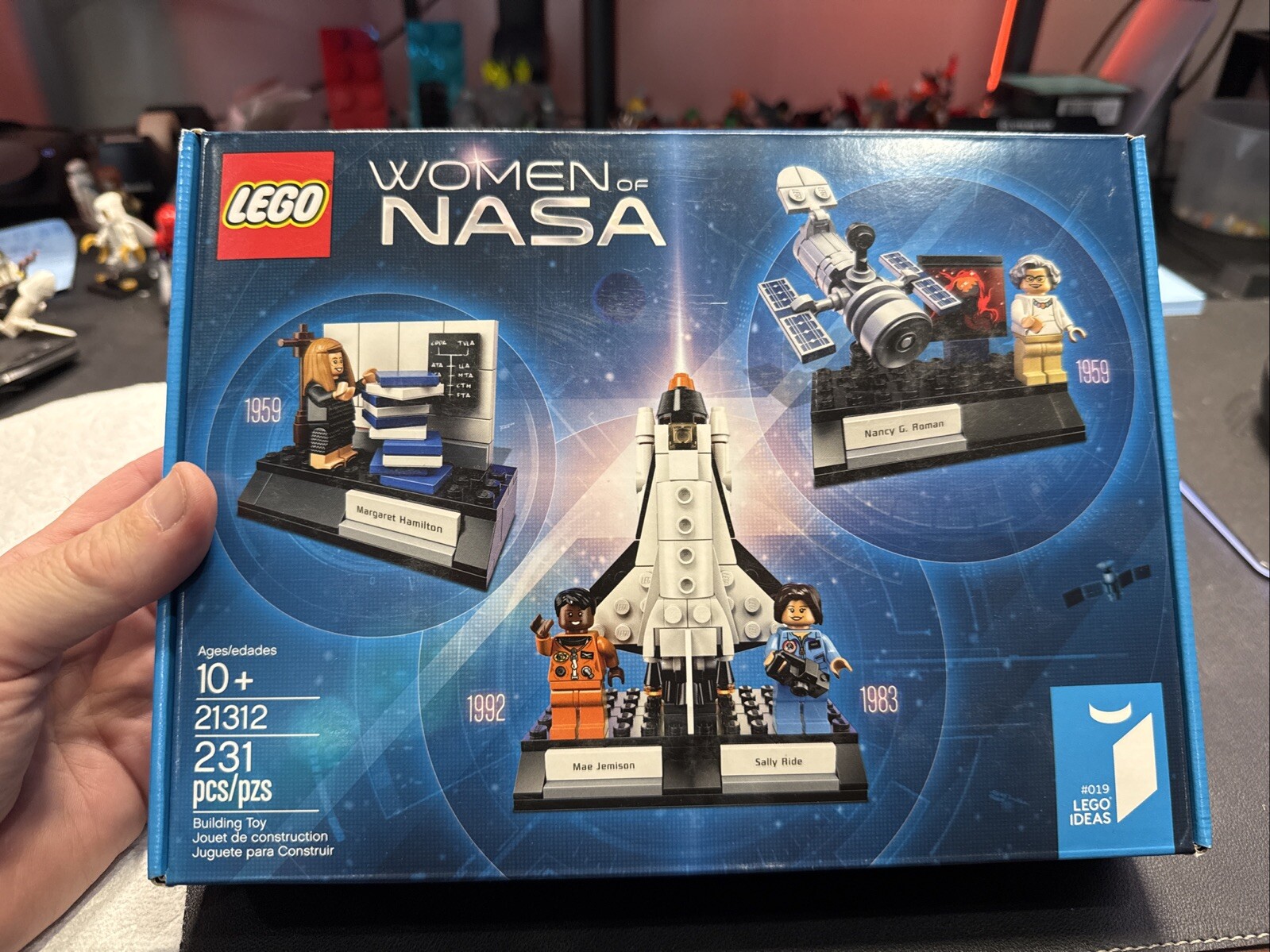 LEGO Ideas - Women of NASA 21312 Set - New Factory Sealed - Retired ...