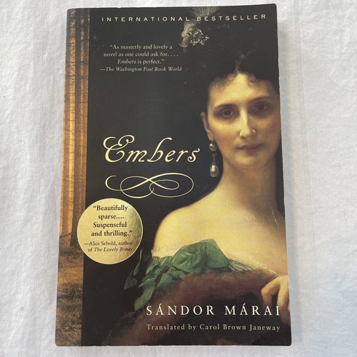 Vintage International Ser.: Embers by Sandor Marai (2002, Trade Paperback) 9780375707421 | eBay