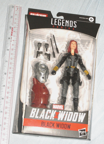 NEW MARVEL LEGENDS SERIES BLACK WIDOW action figure | eBay