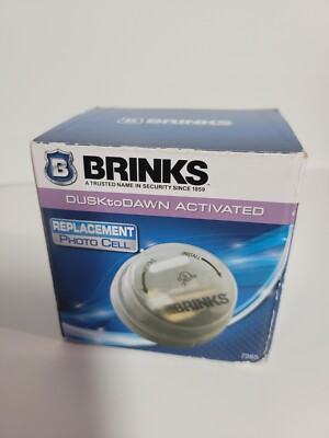 Brinks Security Light Replacement Photo Cell Sensor Dusk to Dawn | eBay