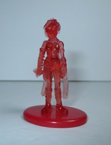 Final Fantasy 10 X FF10 2" Rikku Red Crystal Figure #22 Coca Cola ...